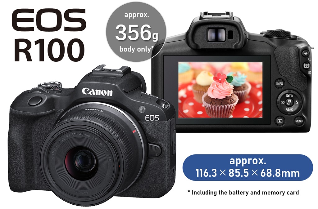Canon EOS R100 : Trở Lại Với Những Điều Cơ Bản – Máy Ảnh - Máy Quay ...