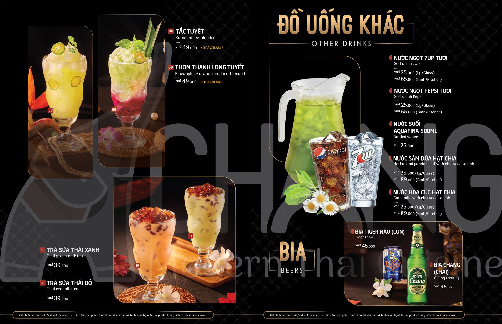 MENU HÀ NỘI