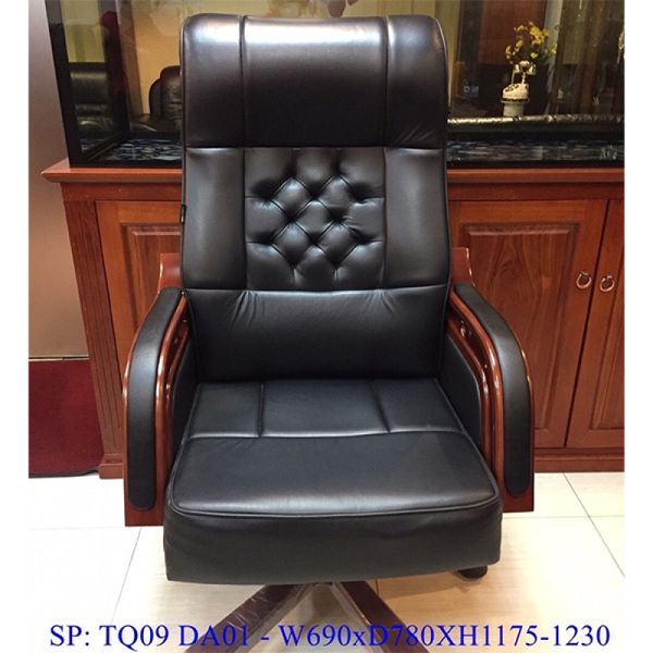 TQ09 - Ghế TQ09 - Ghế Giám Đốc Hòa Phát TQ09