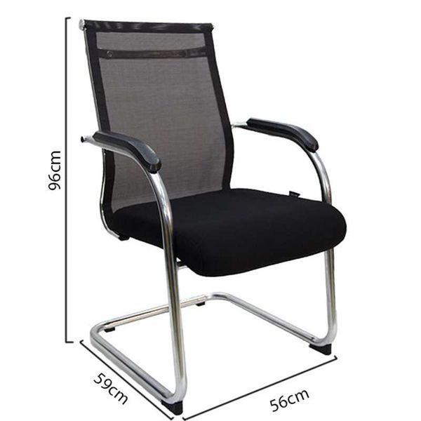 Ghế Lưới Chân Quỳ GL407 - Ghế Chân Quỳ Hòa Phát - Ghế Họp