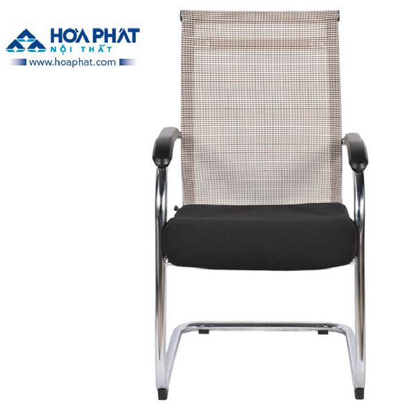 Ghế Lưới Chân Quỳ GL407 - Ghế Chân Quỳ Hòa Phát - Ghế Họp