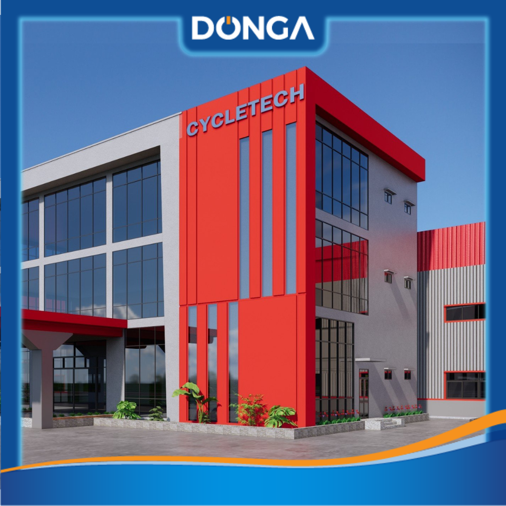 CÔNG TY TNHH CYCLETECH (VIET NAM) – Máy lọc nước Đông Á DONGA