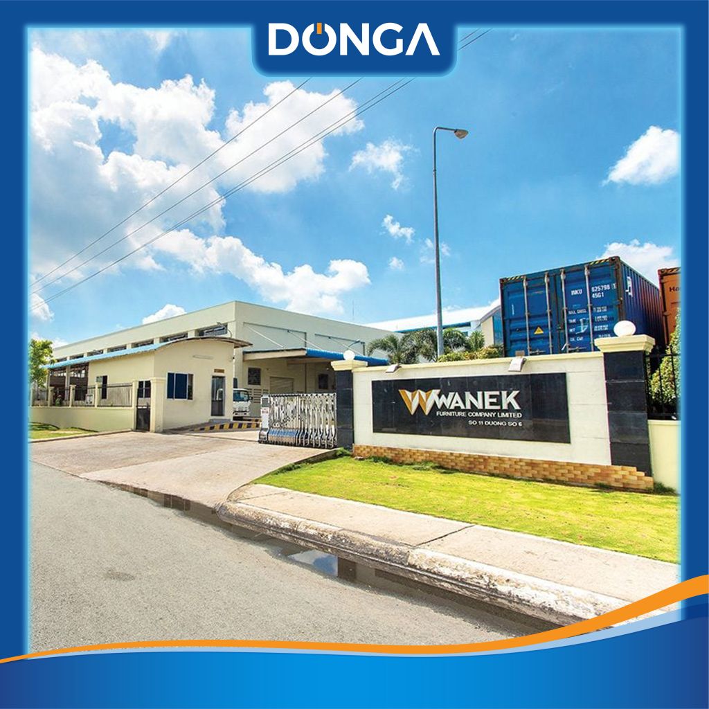 Nhà máy kỹ nghệ gỗ Hoa Nét (Wanek Furniture) – Máy lọc nước Đông Á DONGA