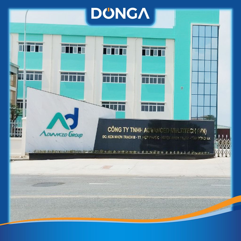 Nhà máy ADVANCED MULTITECH (TW) – Máy lọc nước Đông Á DONGA
