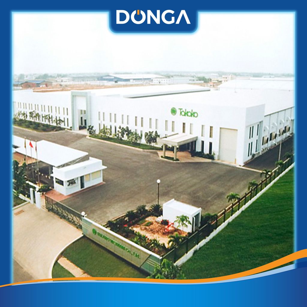 Nhà máy Takako Việt Nam ( Nhật Bản ) – Máy lọc nước Đông Á DONGA