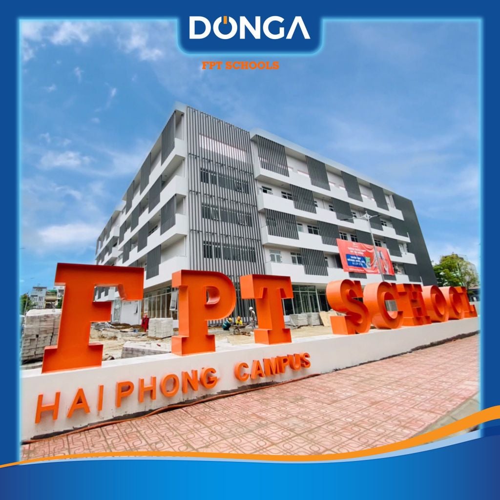 Trường THCS và THPT FPT Hải Phòng – Máy lọc nước Đông Á DONGA