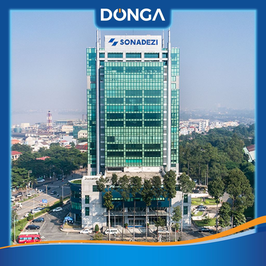 Tổng công ty Sonadezi – Máy lọc nước Đông Á DONGA