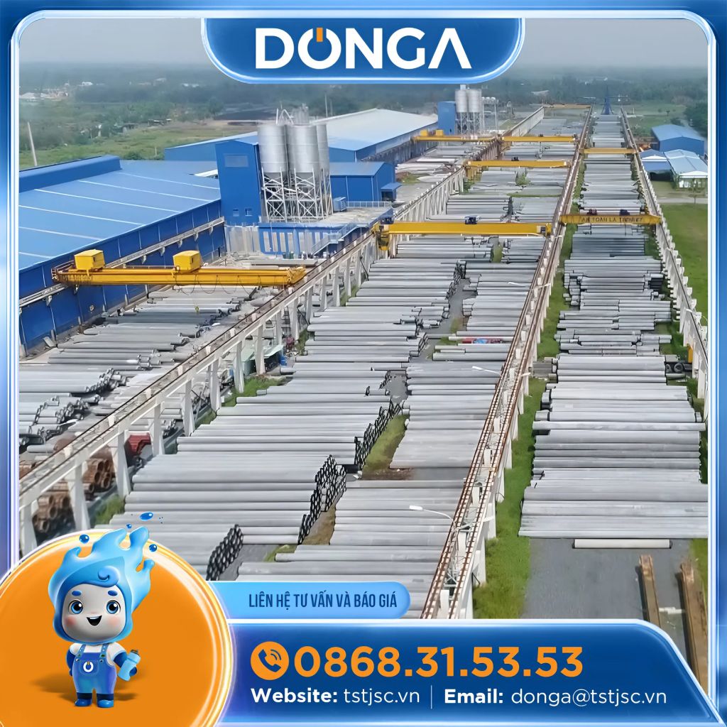 CÔNG TY TNHH MTV BÊ TÔNG PHAN VŨ LONG AN – Máy lọc nước Đông Á DONGA