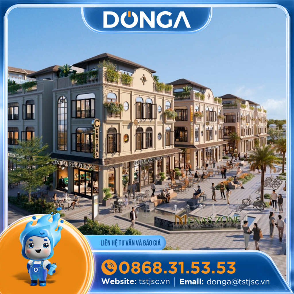 MENAS ZONE VỸ DẠ - HUẾ – Máy lọc nước Đông Á DONGA