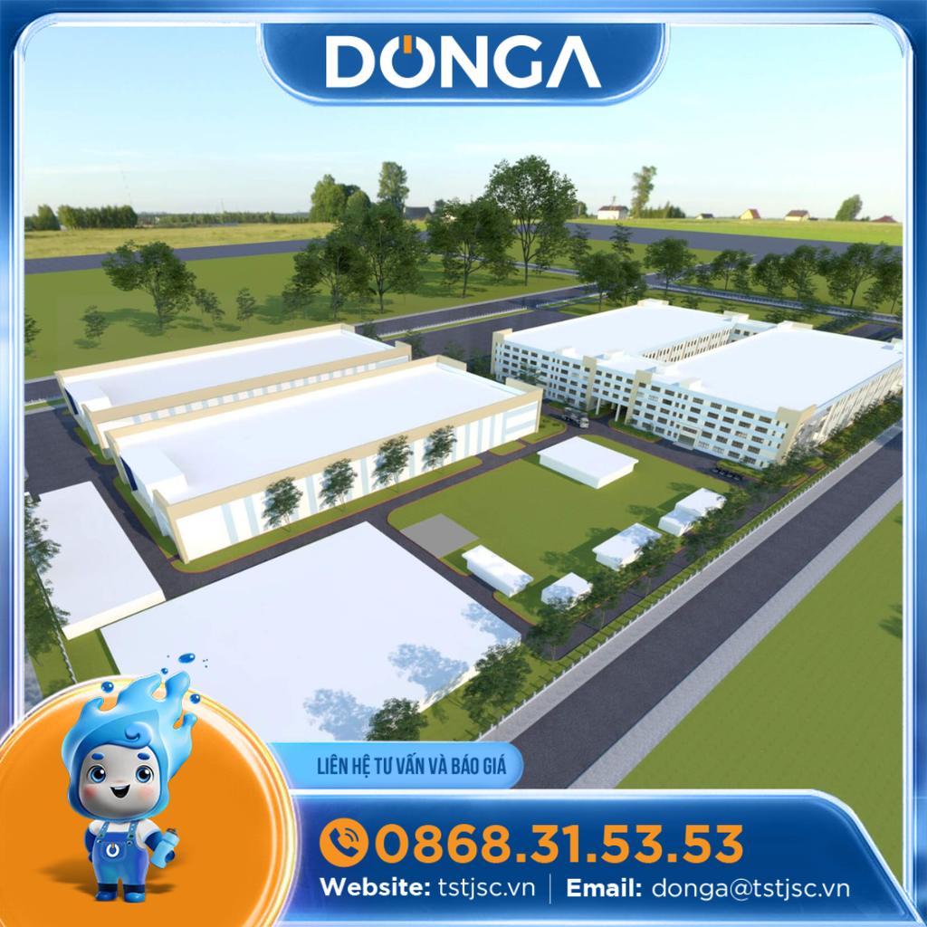 CÔNG TY TNHH SANHUA (VIỆT NAM) – Máy lọc nước Đông Á DONGA