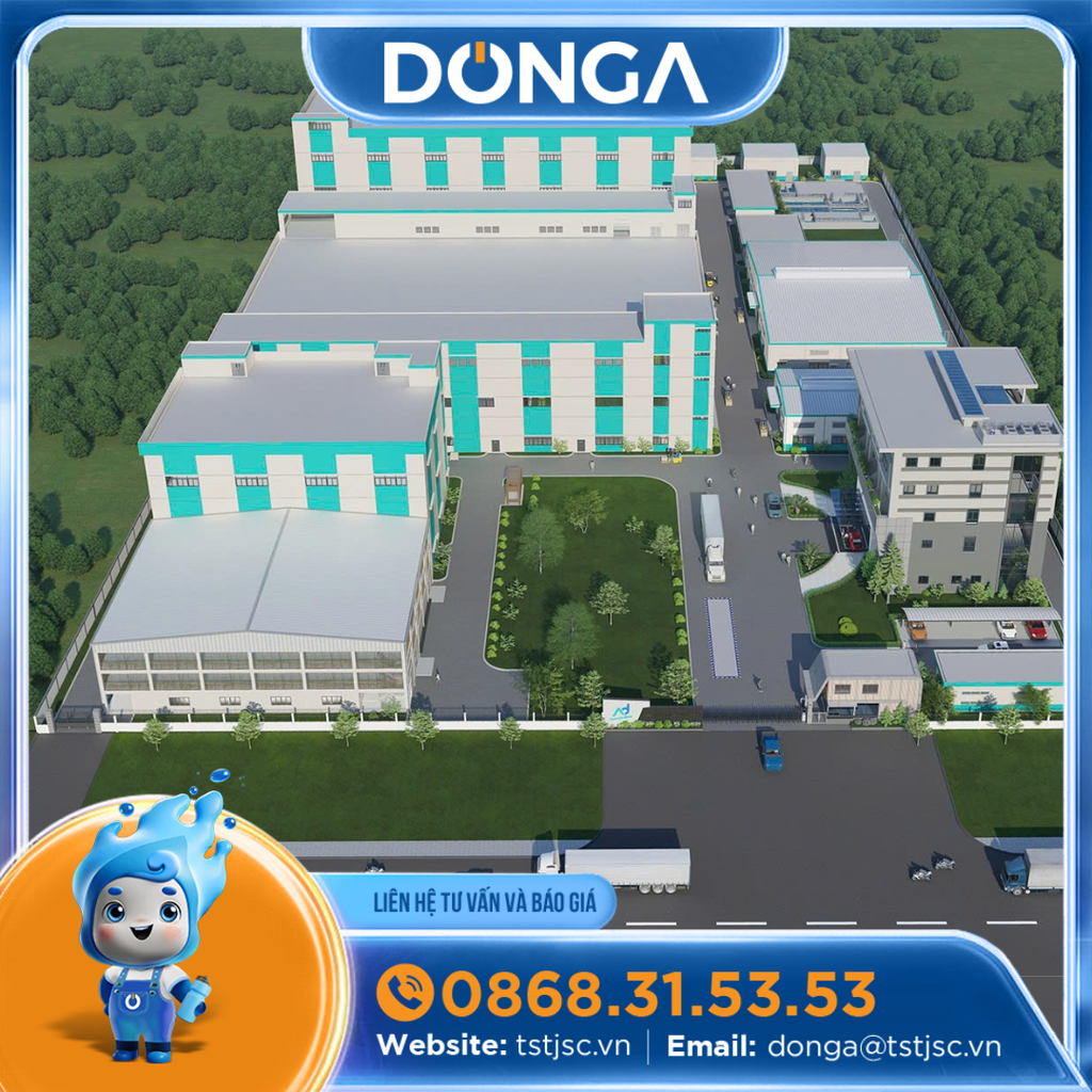 CÔNG TY TNHH ADVANCED MULTITECH VIỆT NAM – Máy lọc nước Đông Á DONGA