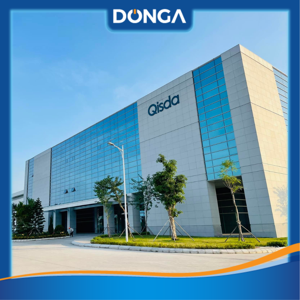 CÔNG TY TNHH QISDA VIỆT NAM – Máy lọc nước Đông Á DONGA