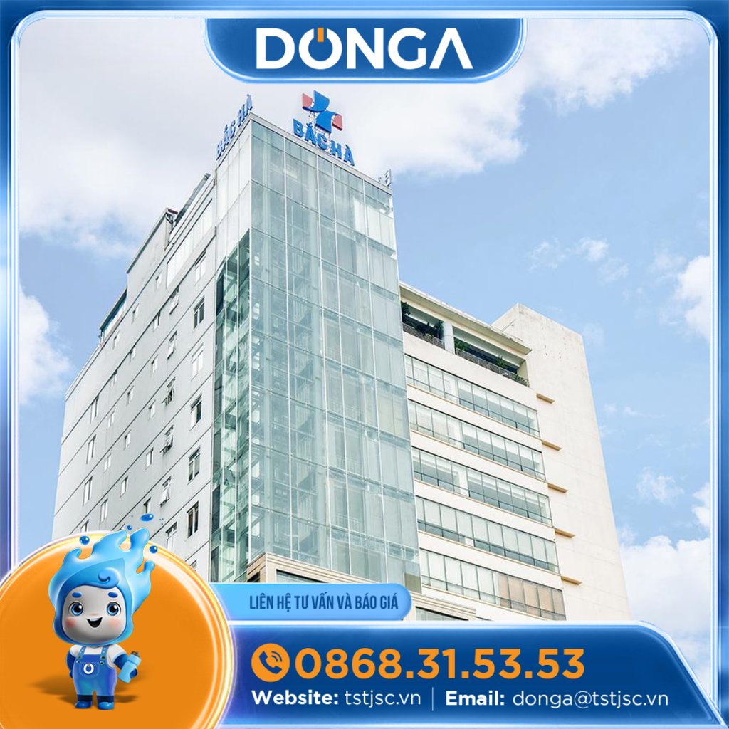 BỆNH VIỆN ĐA KHOA QUỐC TẾ BẮC HÀ – Máy lọc nước Đông Á DONGA