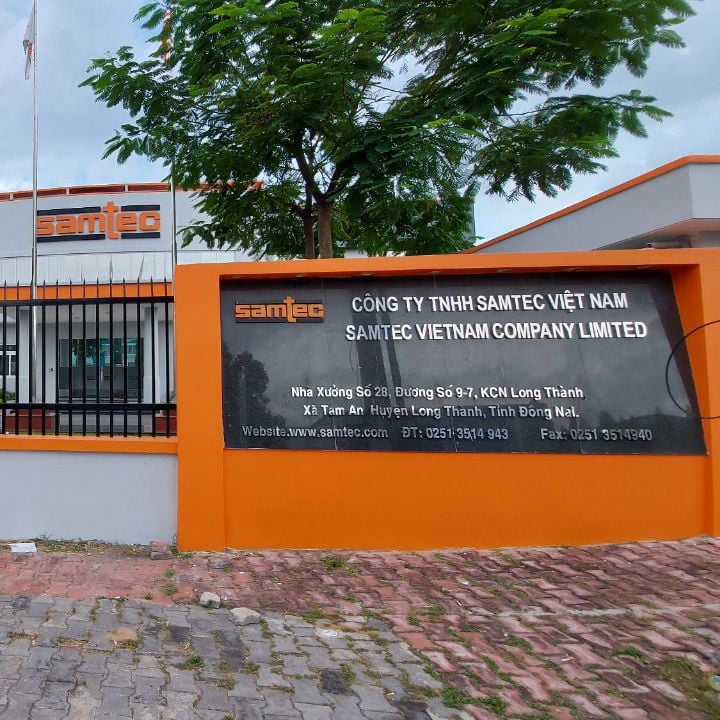 Công Ty TNHH Samtec Việt Nam ( Hoa Kỳ ) – Máy lọc nước Đông Á DONGA