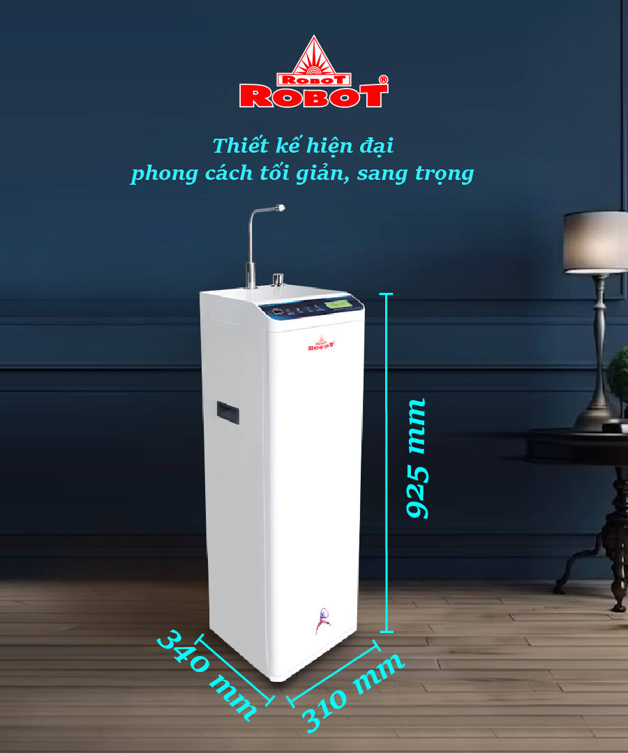 Máy lọc nước R.O Hydrogen Kiềm ROBOT RBs-9HA – Robot