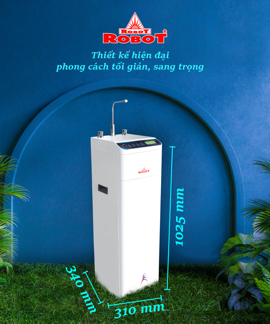 Máy lọc nước R.O Hydrogen Kiềm ROBOT RBs-9HA – Robot