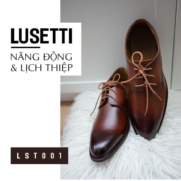 Nâng tầm phong cách cùng phụ kiện đồ da Lusetti - Glea.vn