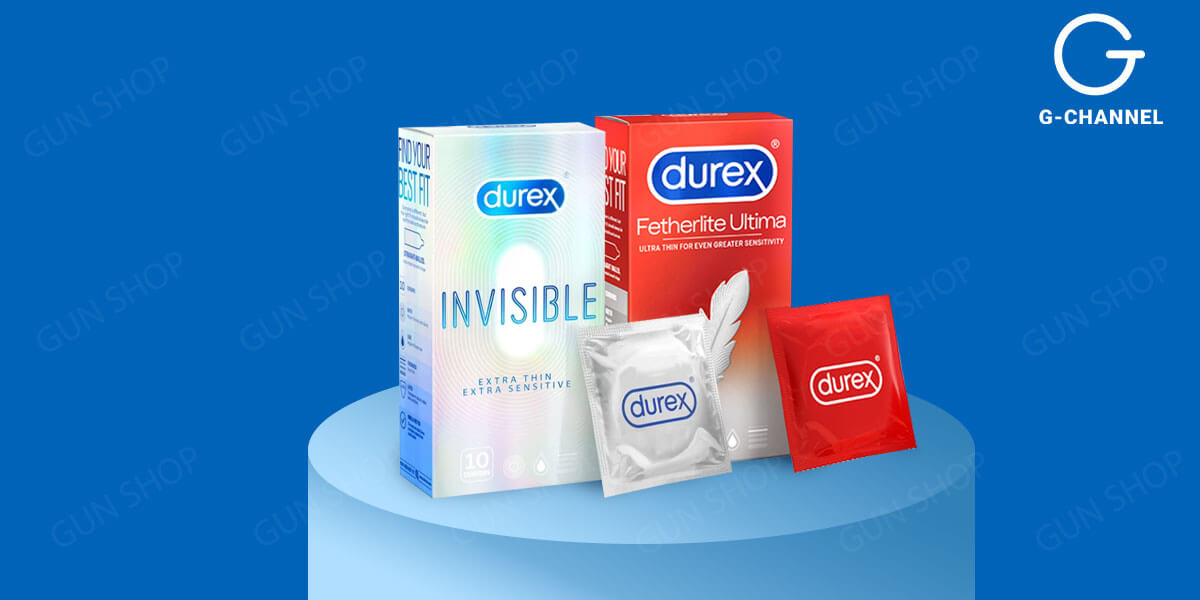 So Sánh Durex Fetherlite Và Invisible - Loại Nào Tốt Hơn? - Gunshop