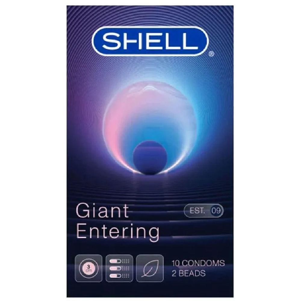 Bao Cao Su Shell Gân Gai Bi Lớn