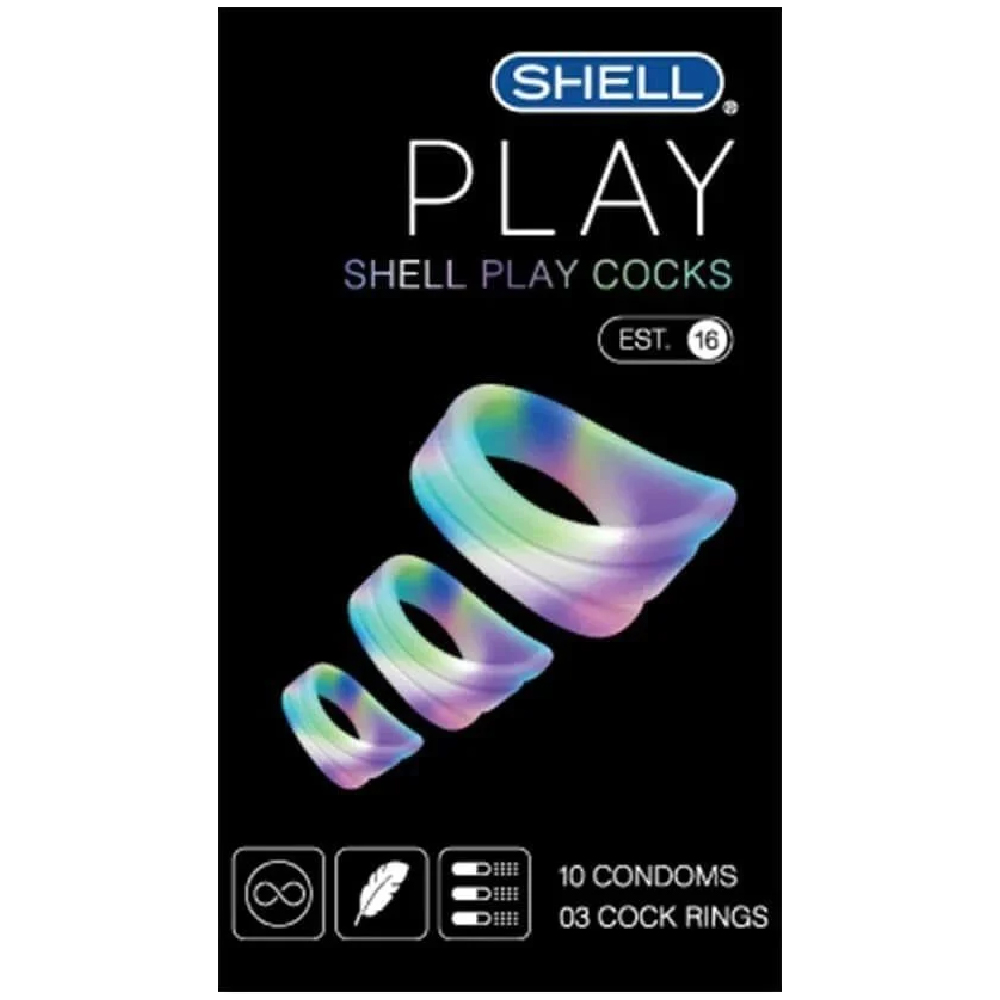 Bao Cao Su Shell Play Với Vòng Đeo Kéo Dài Thời Gian