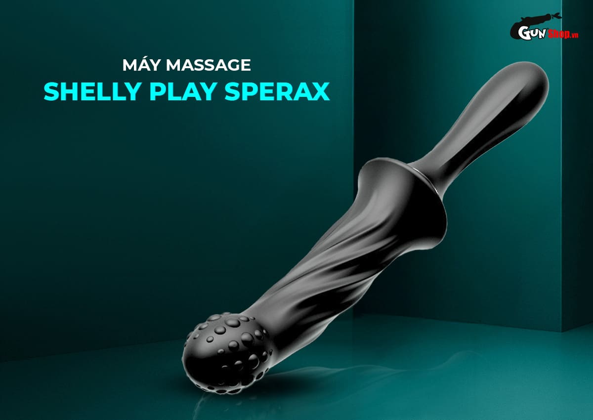 Máy Massage Shelly Play Sperax Chính Hãng - Cao Cấp | Gunshop