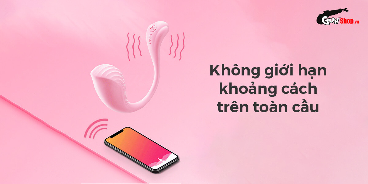 Trứng rung Svakom Phoenix Neo