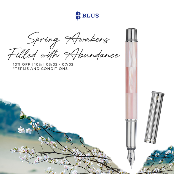 SPRING AWAKENS - FILLED WITH ABUNDANCE
