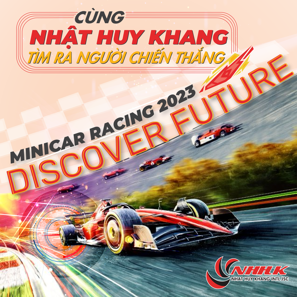 CÙNG NHẬT HUY KHANG TÌM RA NGƯỜI CHIẾN THẮNG MINI CAR RACING 2023