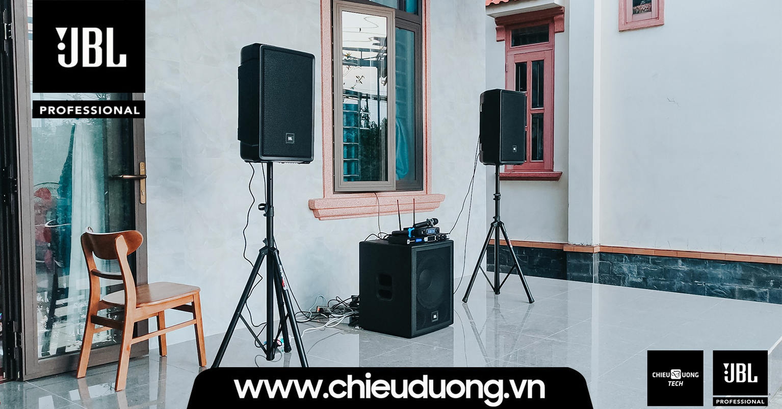 JBL Professional đạt công suất đỉnh 3.900 Watts siêu khủng, tiếp tục đ ...