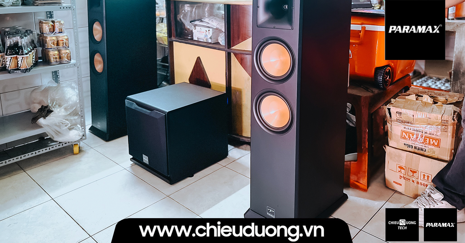 Hệ thống âm thanh Karaoke Paramax Euro 8 Limited và loa di động cao cấ ...