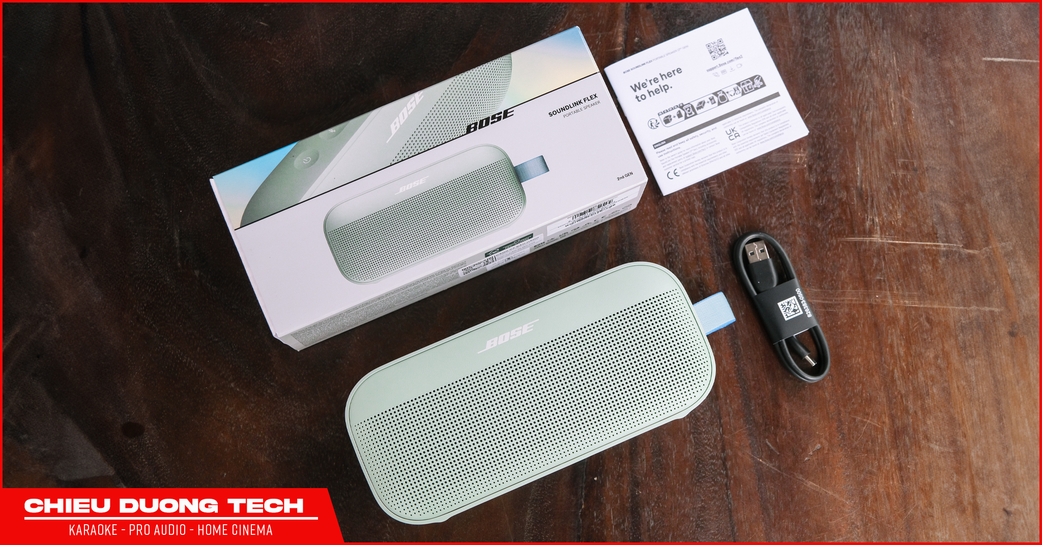 Đánh giá chi tiết loa Bose Soundlink Flex ii có âm thanh xịn hơn nhờ v ...