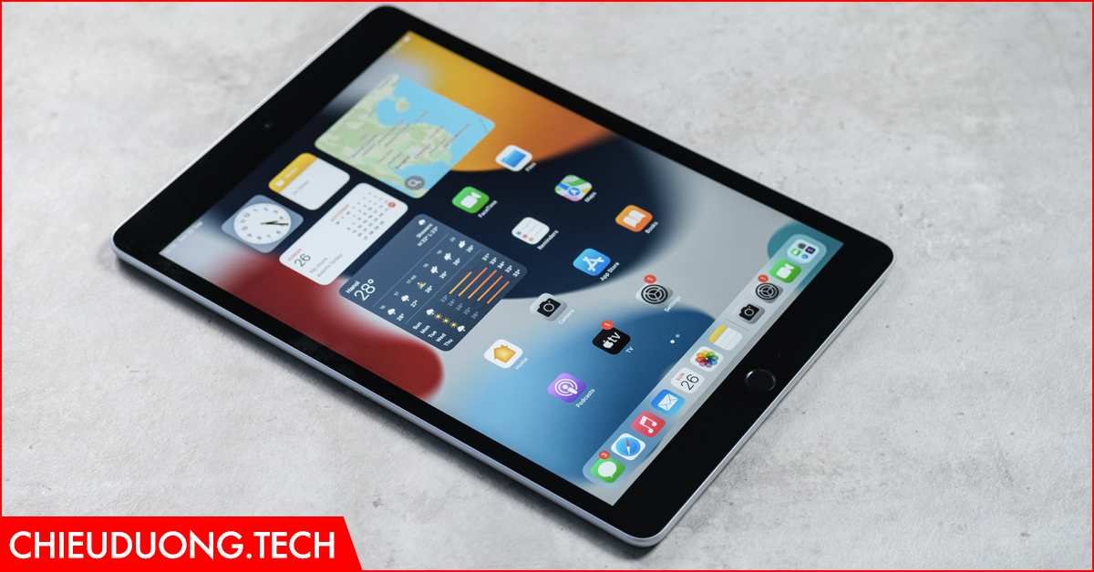 Trên tay Apple iPad gen 9: thiết kế không đổi qua nhiều năm nhưng được ...