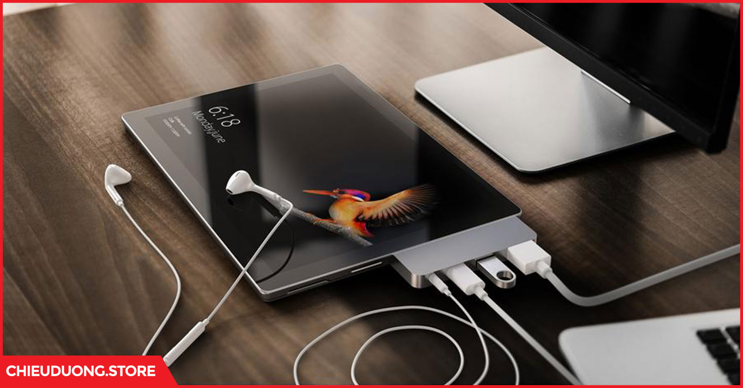 HyperDrive: Adapter đa năng cho tất cả thiết bị Mac và Window, đa chuẩ ...