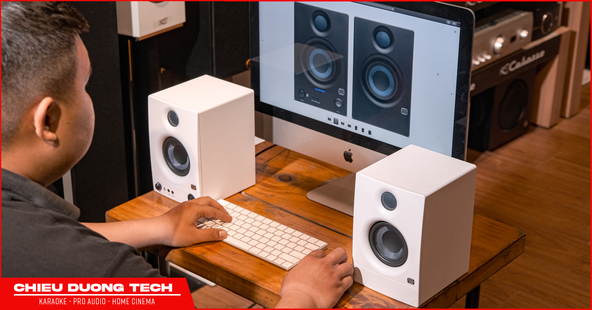 Presonus Eris 3.5BT - Định hình chuẩn mực mới cho loa kiểm âm để bàn – Chiêu Dương Tech