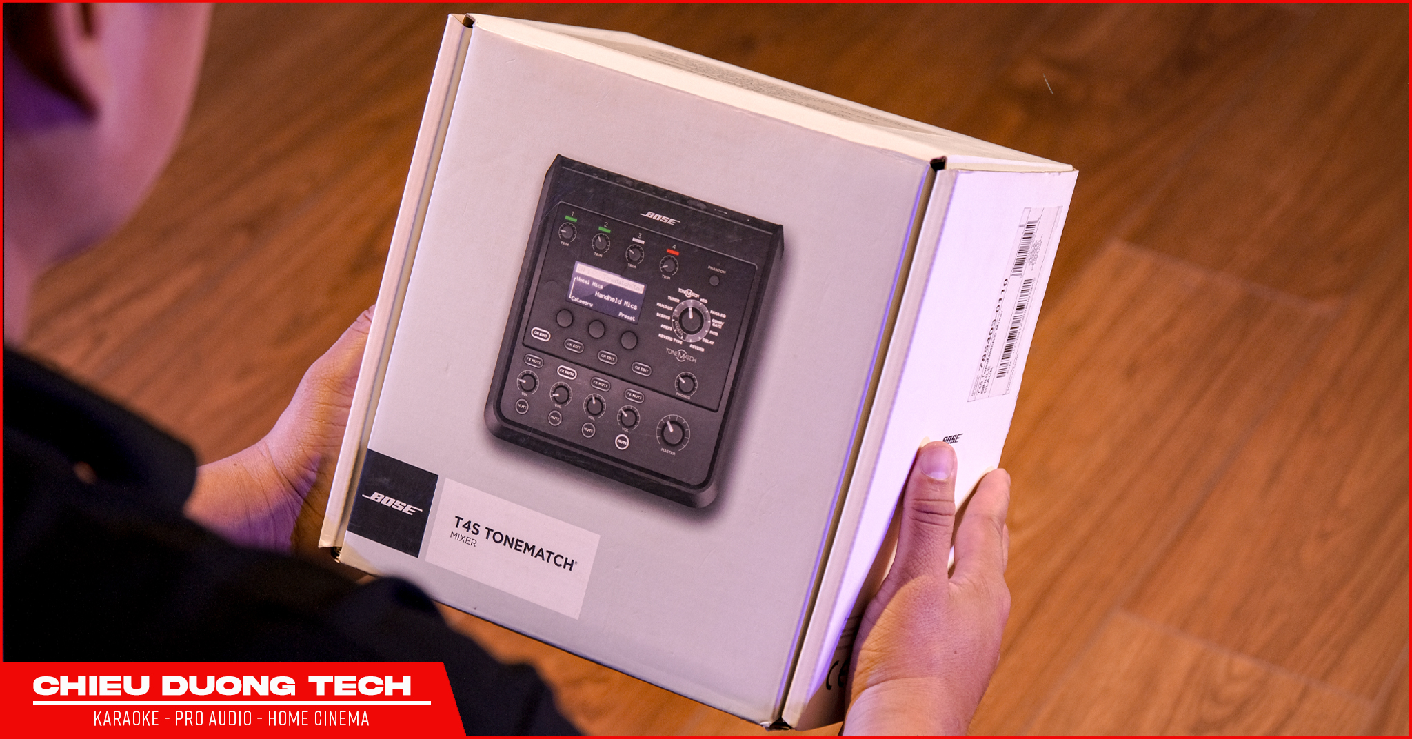 Bose ToneMatch T4s và 'mảnh ghép' cuối cho những ai muốn âm thanh được – Chiêu Dương Tech