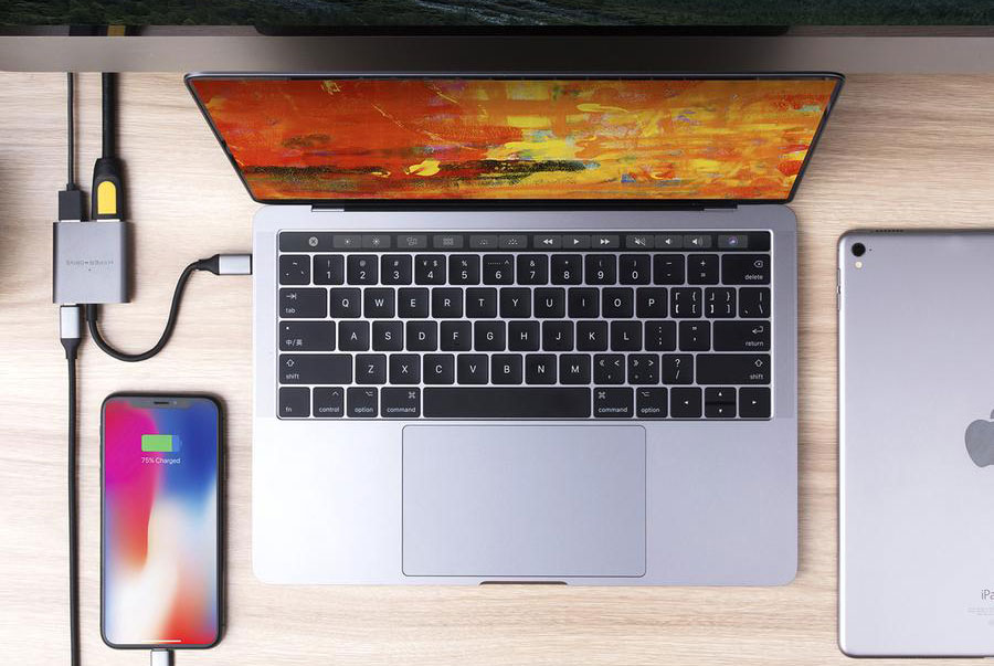 HyperDrive: Adapter đa năng cho tất cả thiết bị Mac và Window, đa chuẩ ...