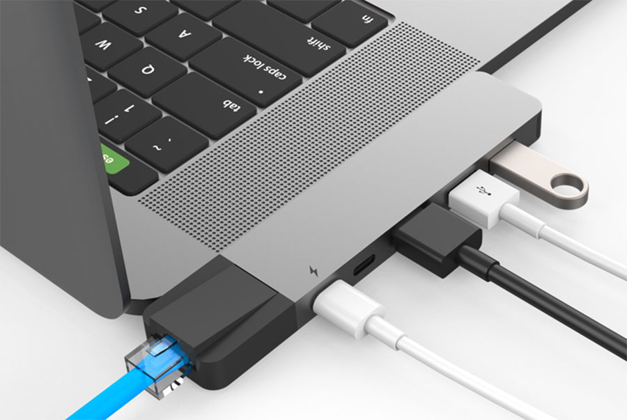 HyperDrive: Adapter đa năng cho tất cả thiết bị Mac và Window, đa chuẩ ...