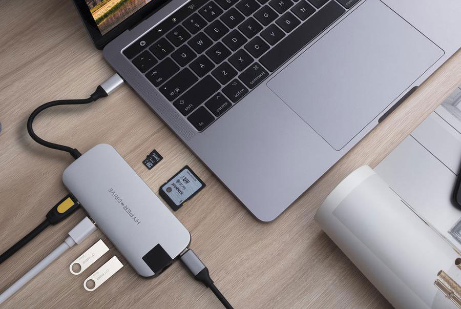 HyperDrive: Adapter đa năng cho tất cả thiết bị Mac và Window, đa chuẩ ...