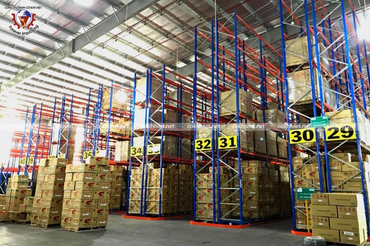 Kệ VNA – Cơ Khí Việt