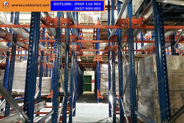 Automatic racking system - Radio Shuttle racking system – Cơ Khí Việt