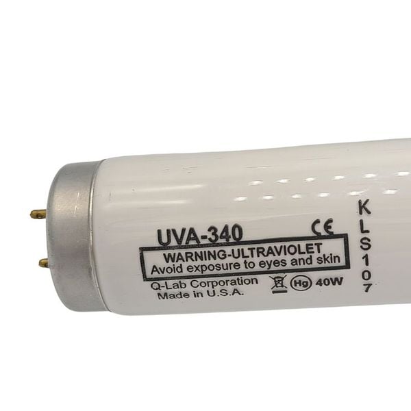 Giới thiệu Đèn lão hóa tia cực tím Q-LAB UVA-340 của Mỹ – BĂNG TẢI BÌNH MINH