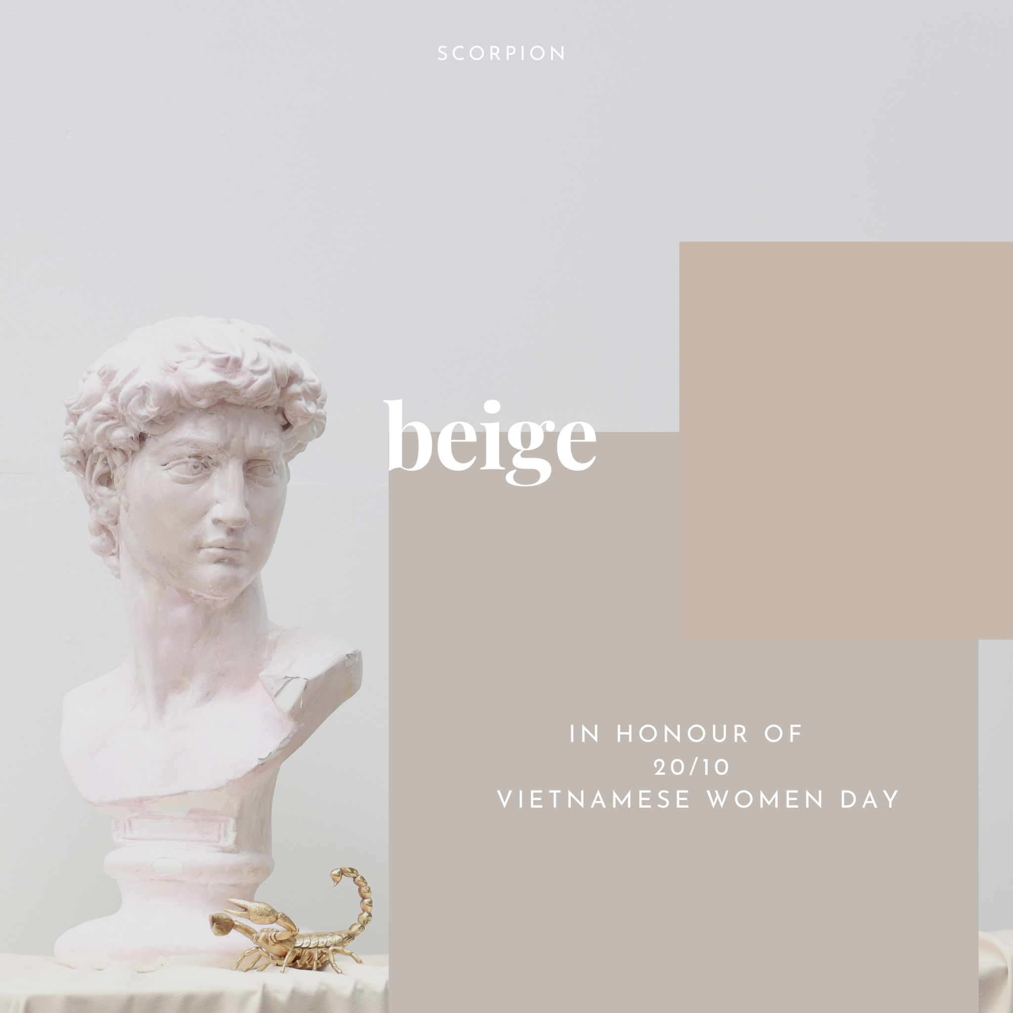 BEIGE COLLECTION – SCORPION