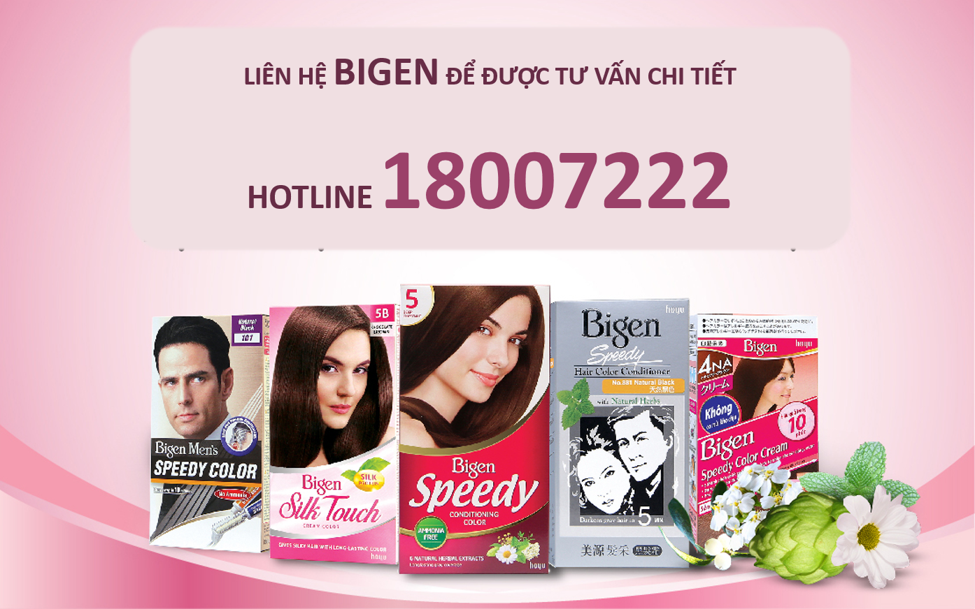 LIÊN HỆ ĐỂ ĐƯỢC TƯ VẤN TỪ BIGEN – Bigen