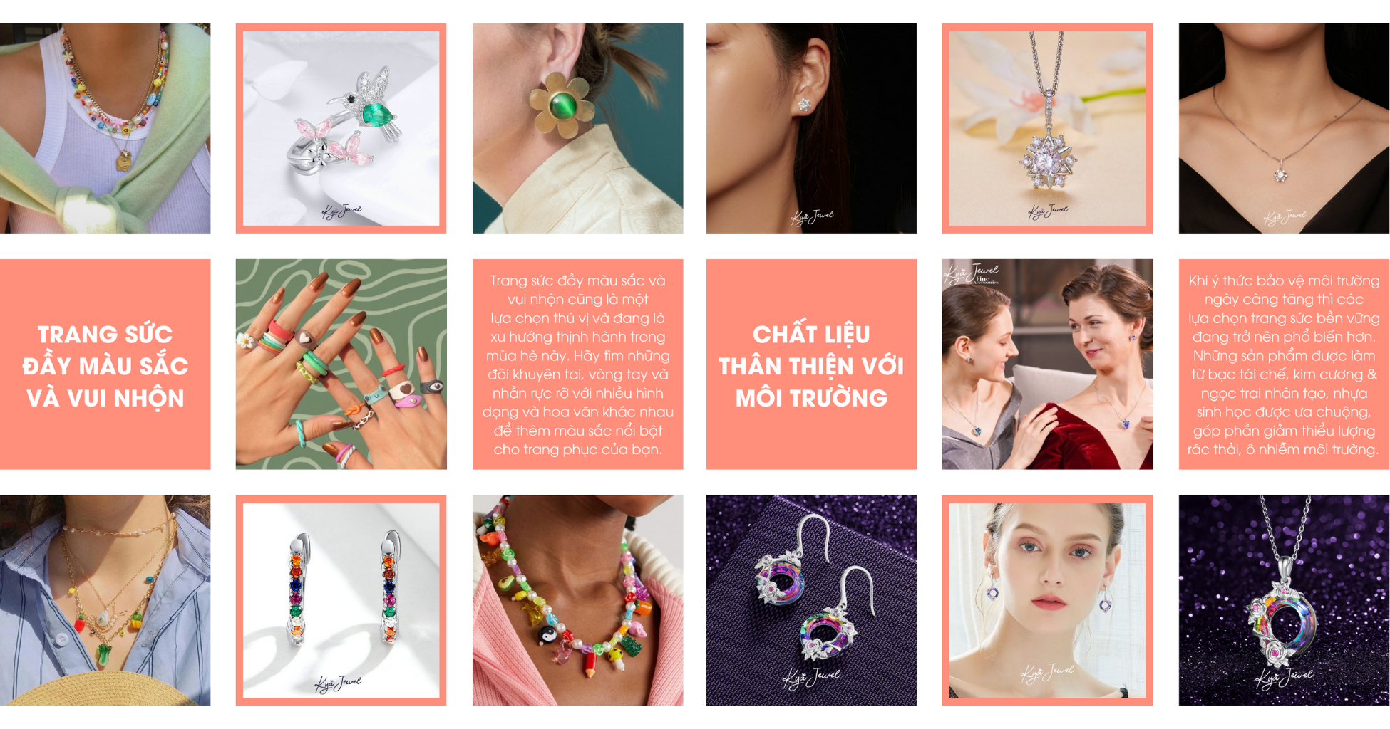 03 XU HƯỚNG TRANG SỨC MÙA HÈ 2023 – Kya Jewel Official | Luxury ...