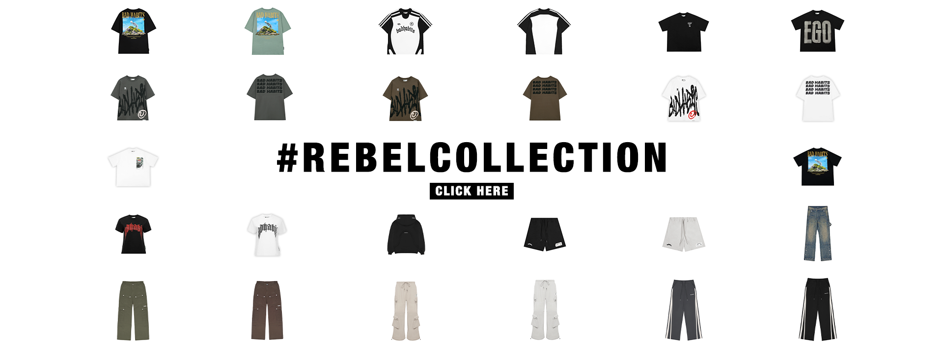 BAD HABITS | BADDEST SINCE 2017 – Bad Habits Official Store