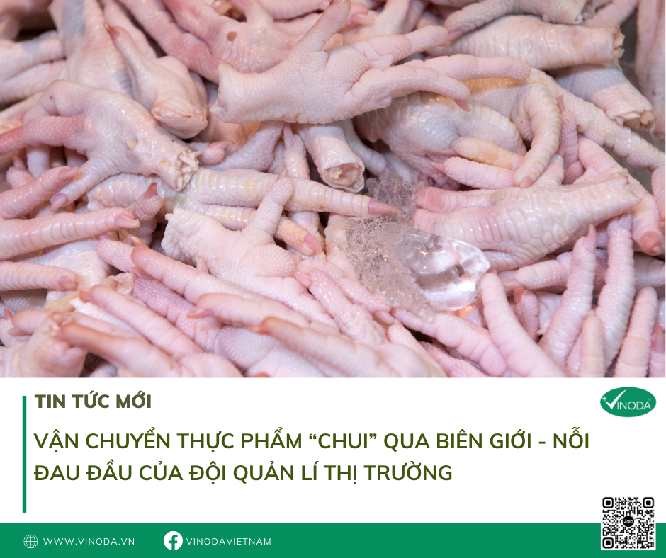 Vận chuyển thực phẩm "chui" qua biên giới – Công ty TNHH Thương Mại VINODA