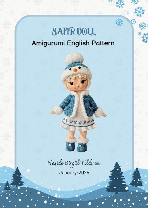 CHART MÓC CHI TIẾT "BÚP BÊ SAFIR" - NEMOTOYS NEMOHANDMADE – NemoToys ...