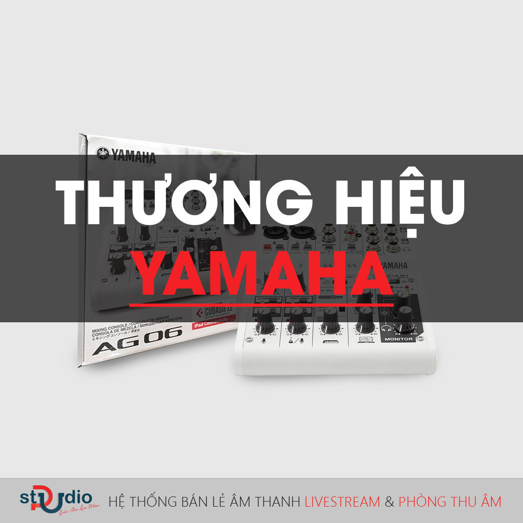 Thương hiệu Yamaha và những thông tin cần biết - Pustudio.vn