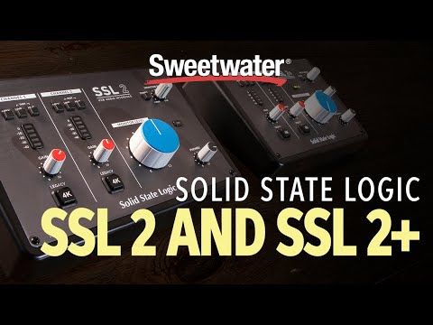 Sound card SSL2 - Sound card thu âm Solid State Logic