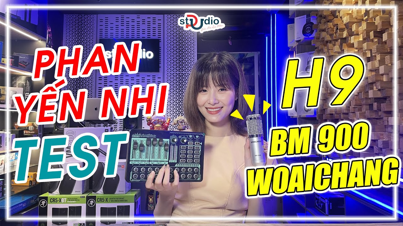 Sound card H9 (Bluetooth) - Pustudio.vn